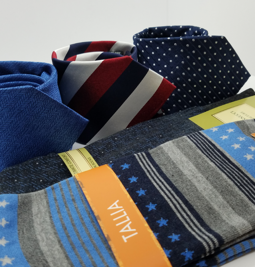 Classic Tie & Sock Collection | The Executive's Cutting Edge