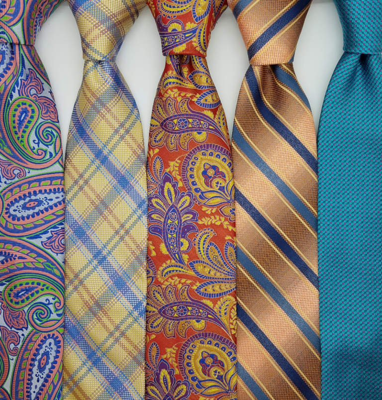 Sharp Dresser Ties Collection The Executive s Cutting Edge